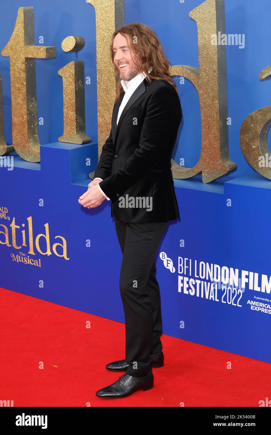 Tim Minchin attends the World Premiere of Roald Dahl’s Matilda The ...