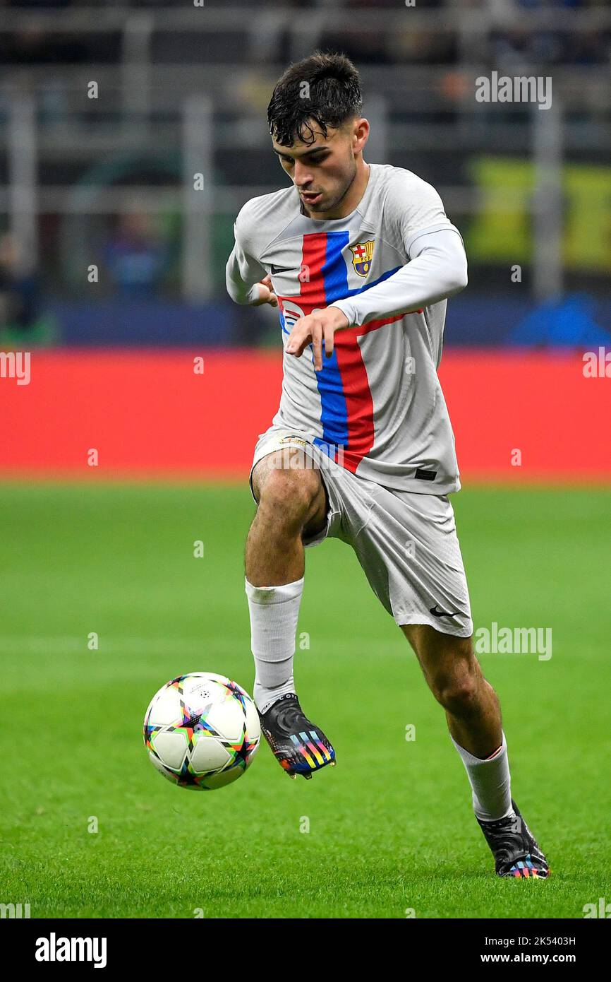 Pedro Gonzalez Lopez aka Pedri of Barcelona in action during the ...