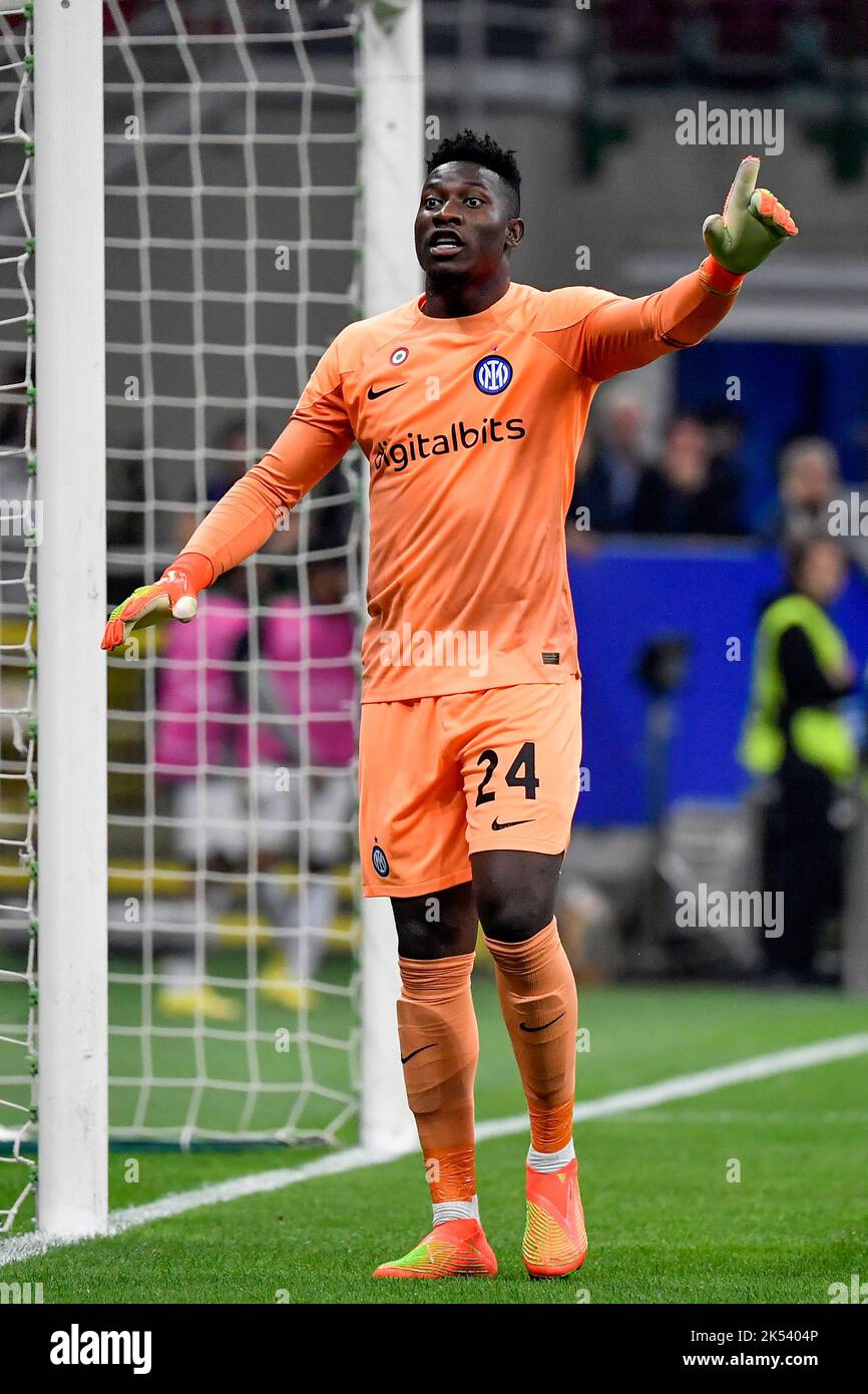 Onana hi-res stock photography and images - Alamy