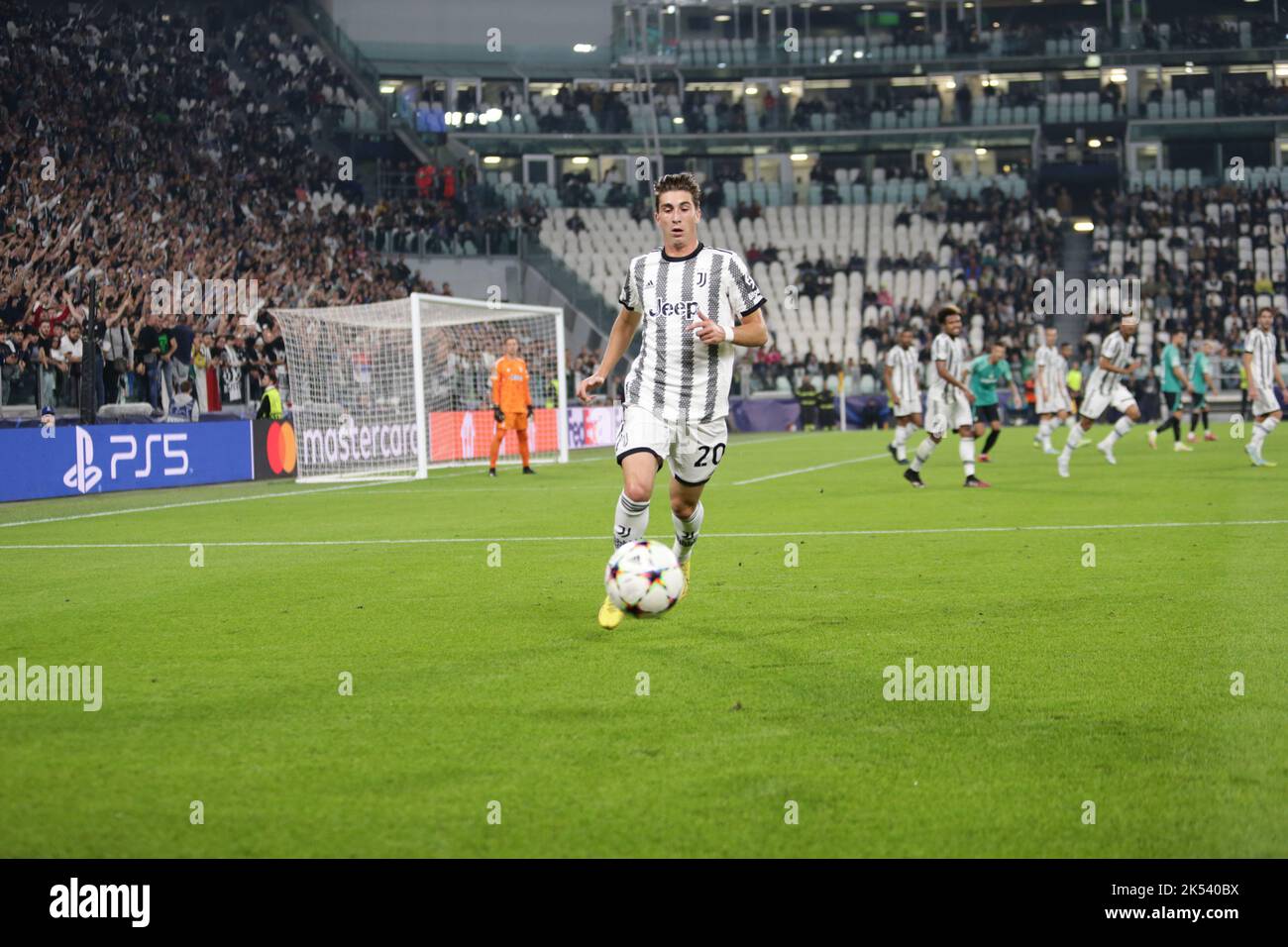 October 5, 2022, Turin, Italy: Fabio Miretti of Juventus Fc during the ...