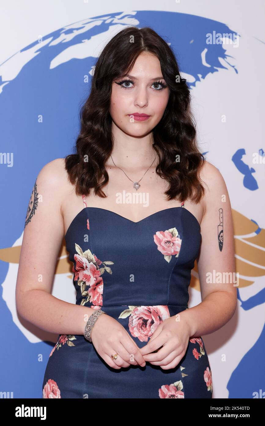 Los Angeles, California, USA. 1st October, 2022. Casey Zlatkus ...