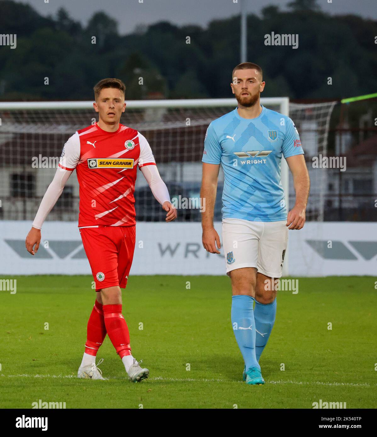 Ryan curran irish league player hi-res stock photography and images - Alamy
