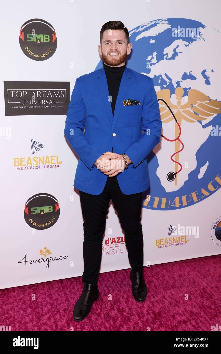 Los Angeles, California, USA. 1st October, 2022. Jarred "Bear" Fiorda ...