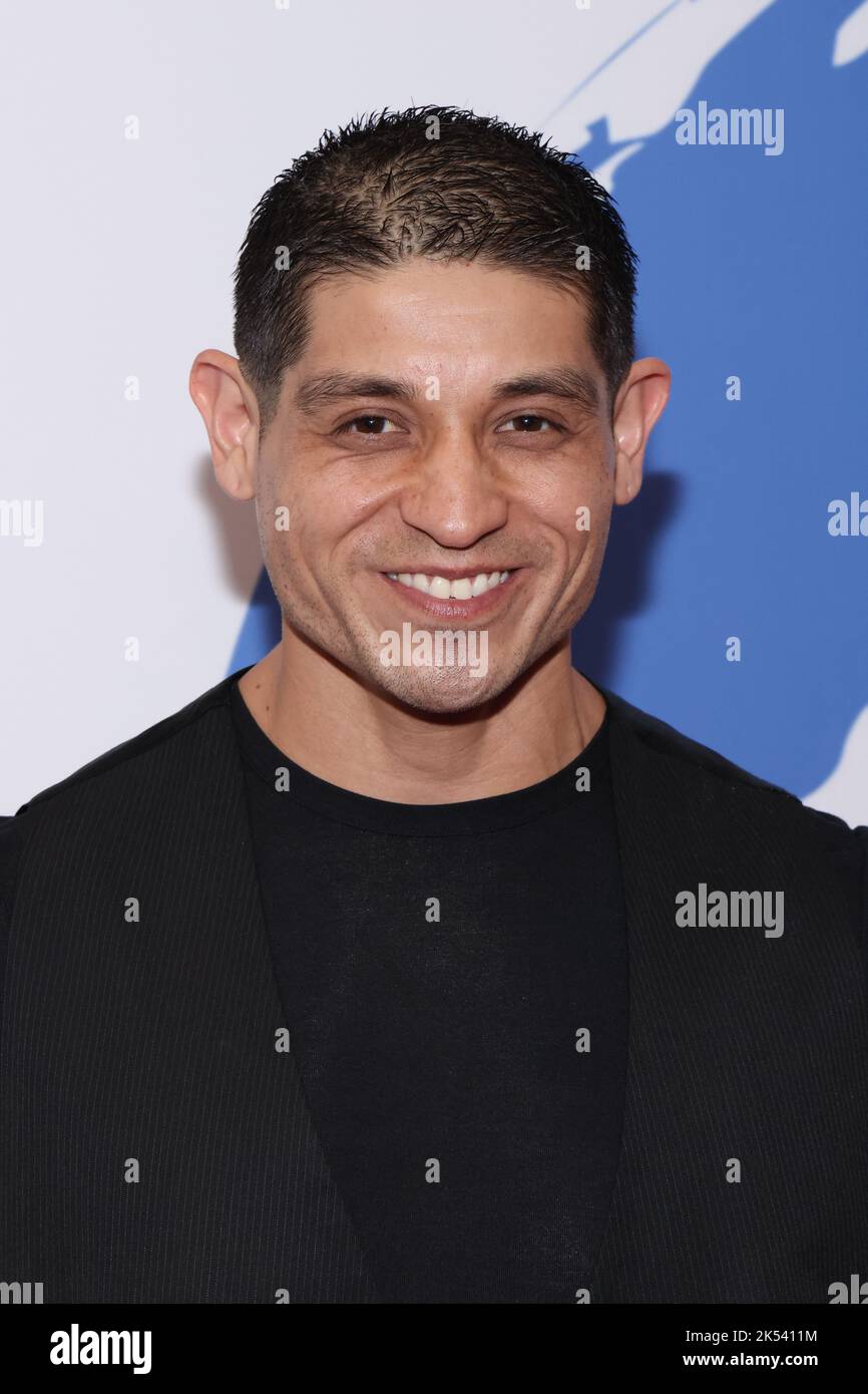 Los Angeles, California, USA. 1st October, 2022. Jason Valdovinos ...