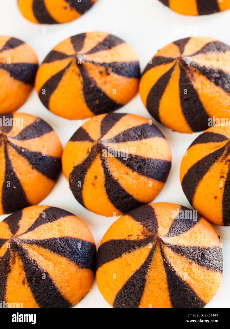 Star Drop Cookies Stock Photo - Alamy