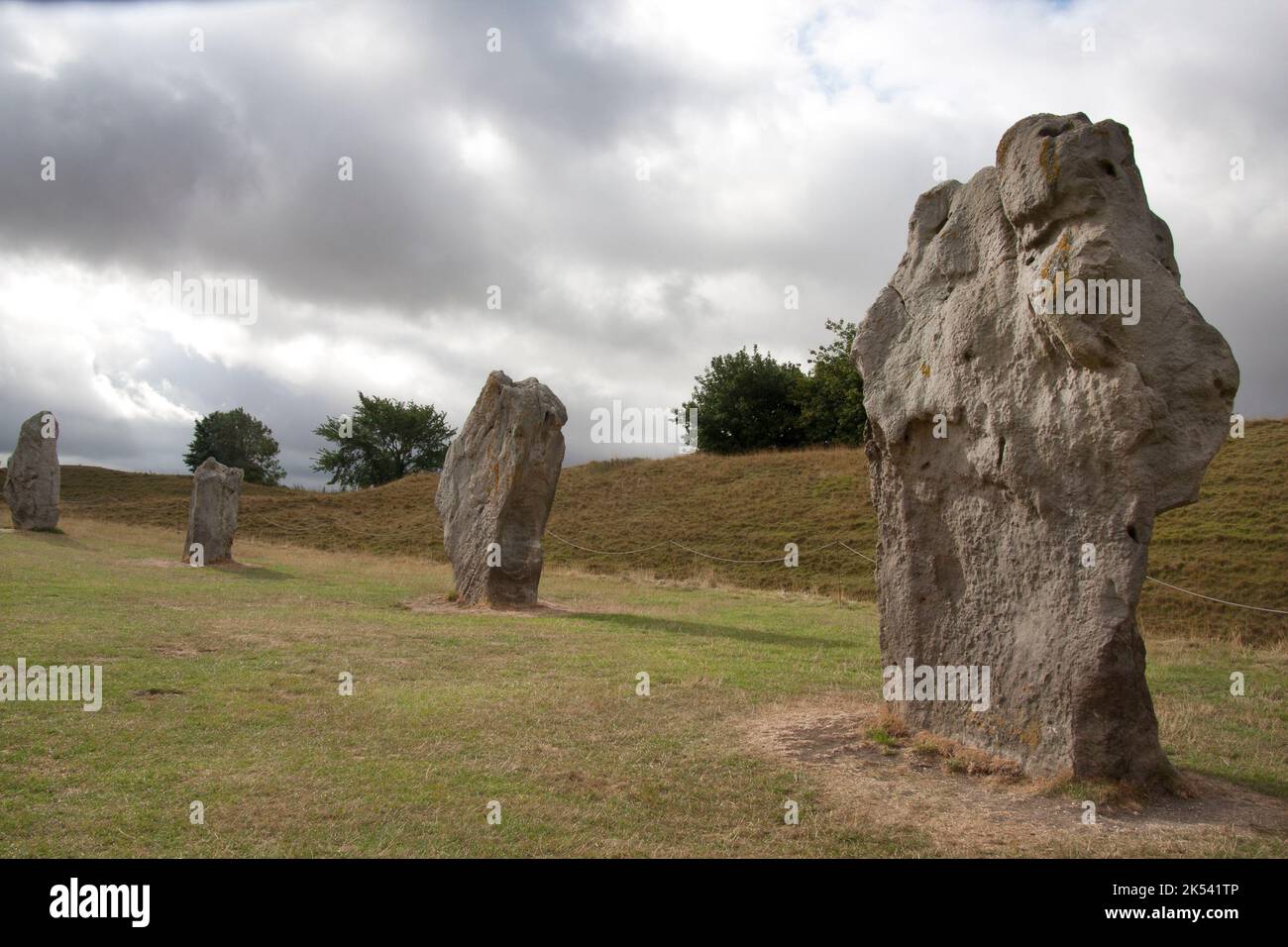 Avebury stone circle, Wiltshire, England Stock Photo - Alamy