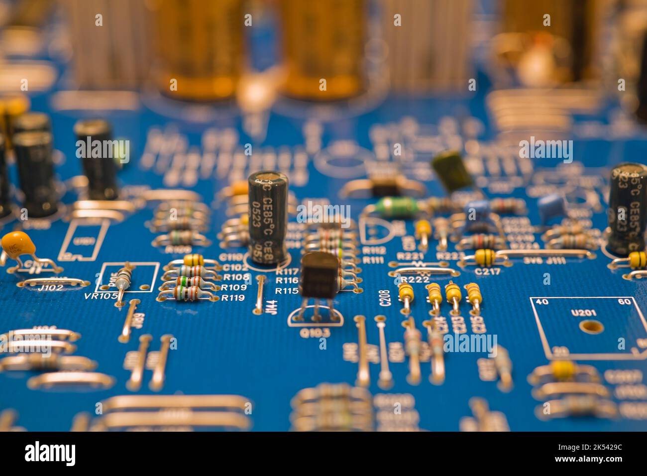 Computer circuit board Stock Photo - Alamy