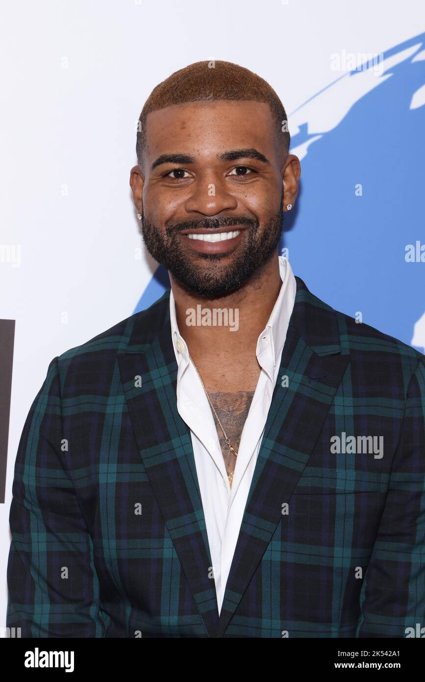 Los Angeles, California, USA. 1st October, 2022. Justin Jaye Vorist ...