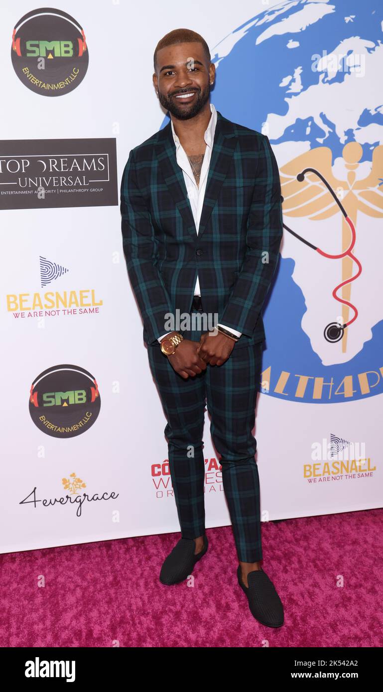 Los Angeles, California, USA. 1st October, 2022. Justin Jaye Vorist ...