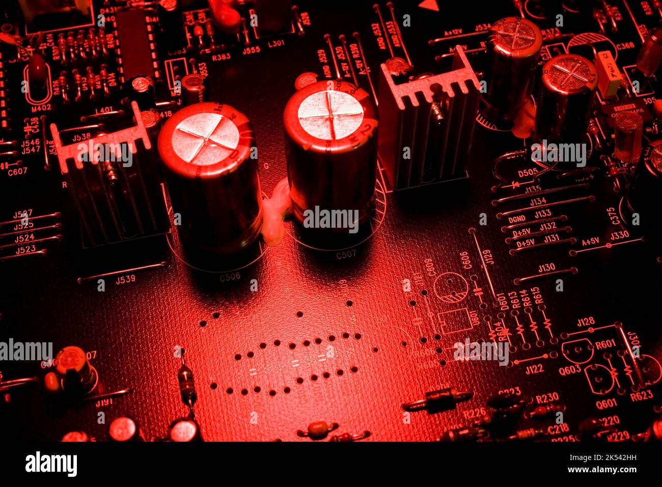 Computer circuit board Stock Photo - Alamy