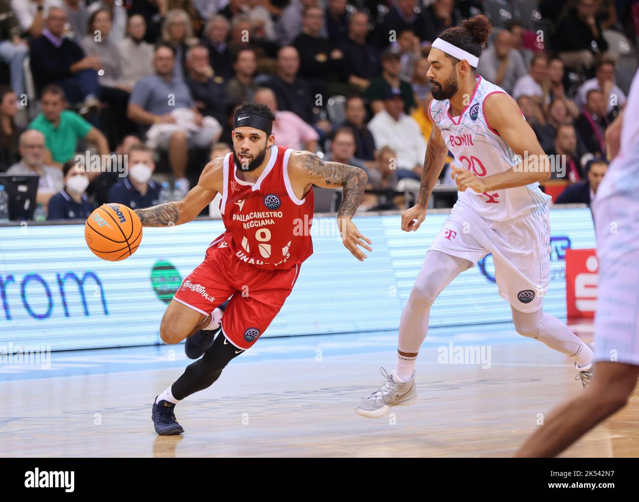 Kassius Robertson (Reggio), Jeremy Morgan (Bonn), BCL Group B, Telekom ...