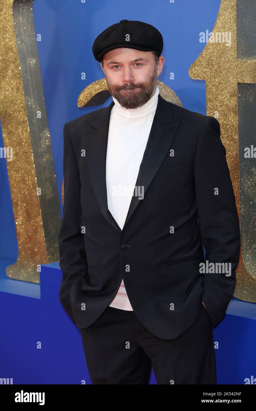 Philip Barantini attends the World Premiere of Roald Dahl’s Matilda The ...