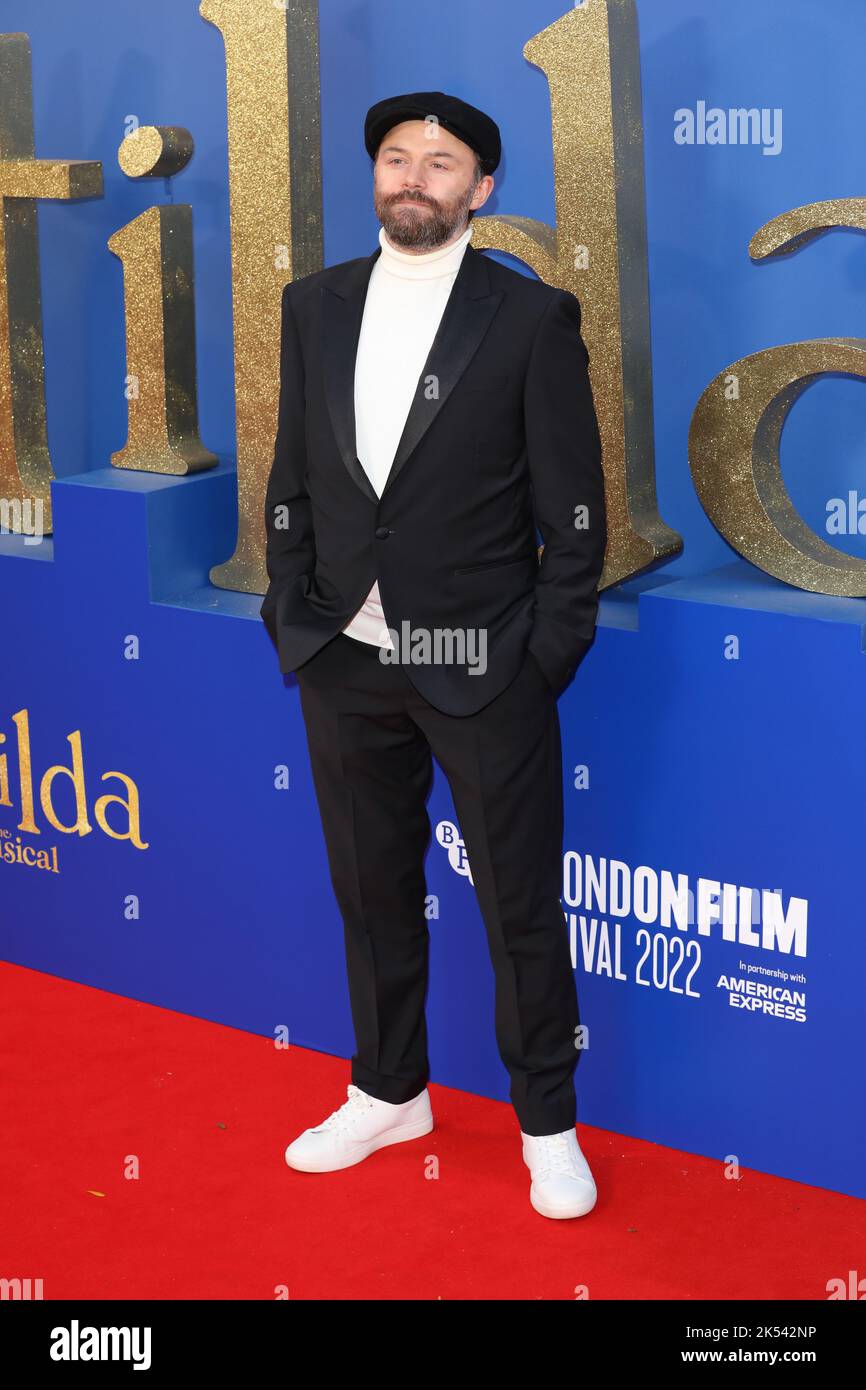 Philip Barantini attends the World Premiere of Roald Dahl’s Matilda The ...