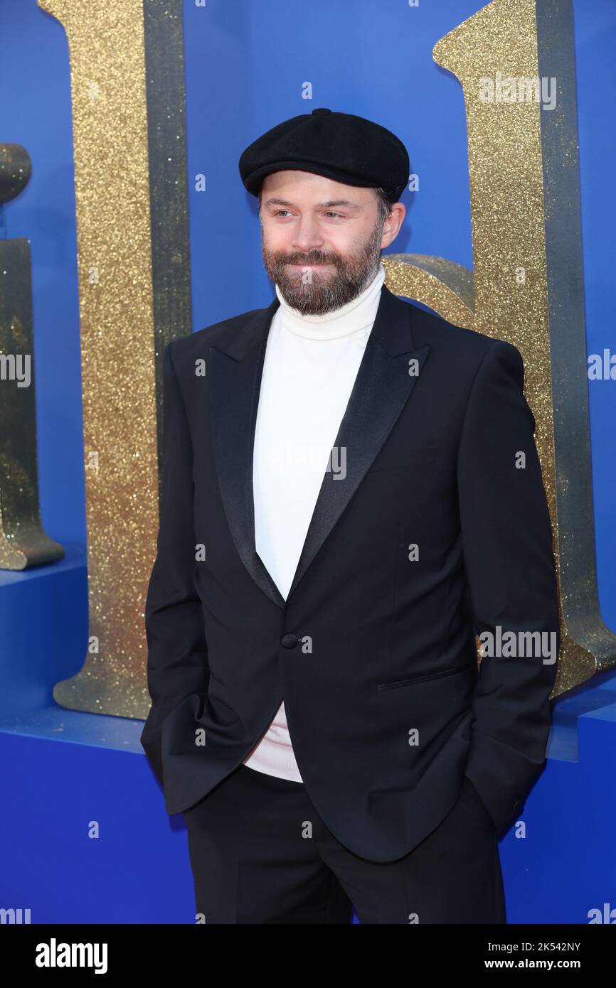 Philip Barantini attends the World Premiere of Roald Dahl’s Matilda The ...
