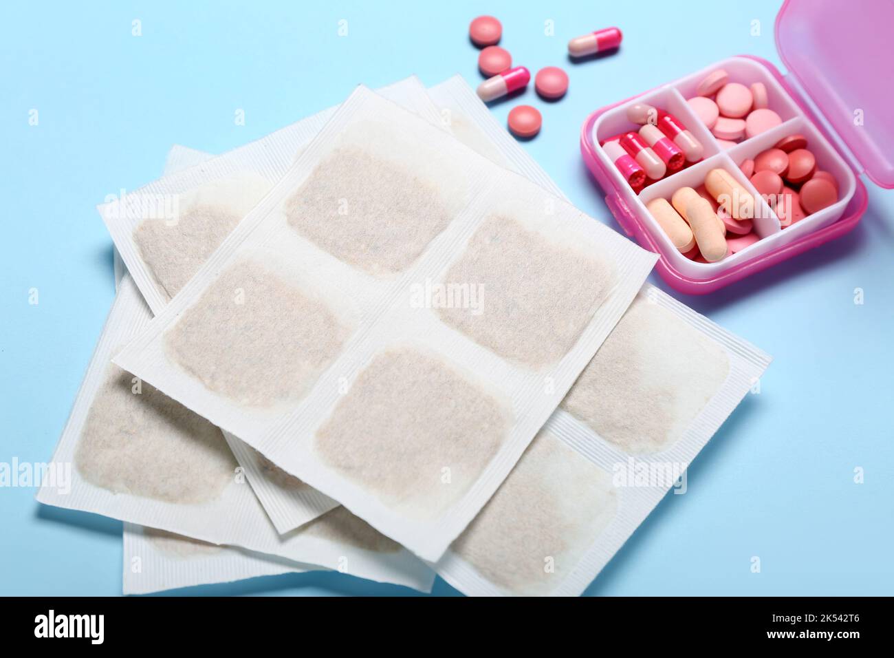 Apply heat patch hi-res stock photography and images - Alamy