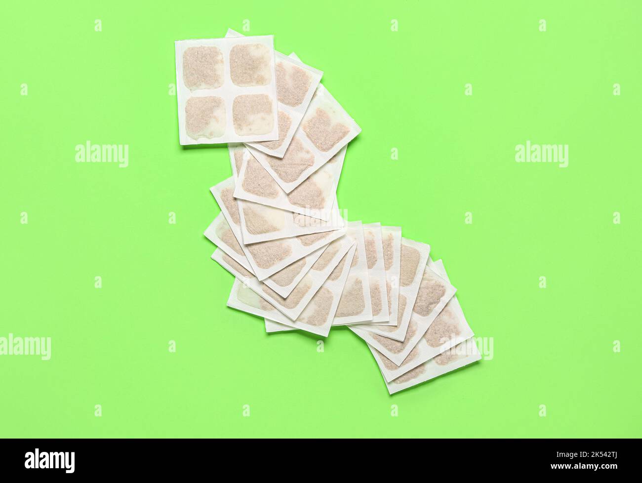 Green plasters hi-res stock photography and images - Alamy
