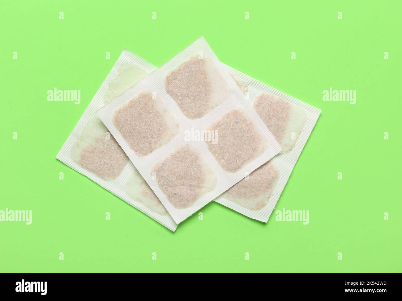 Green plasters hi-res stock photography and images - Alamy