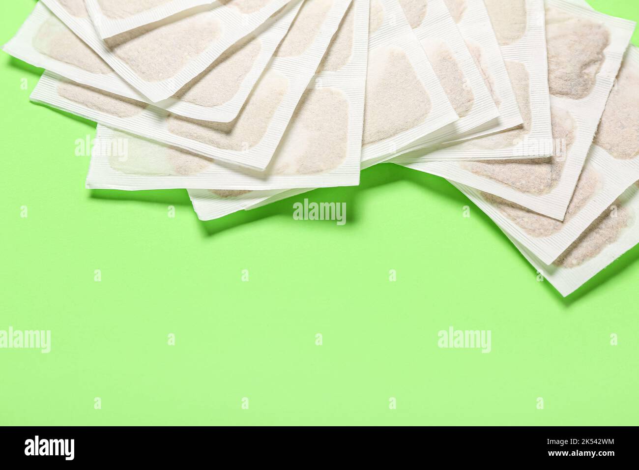 Green plasters hi-res stock photography and images - Alamy