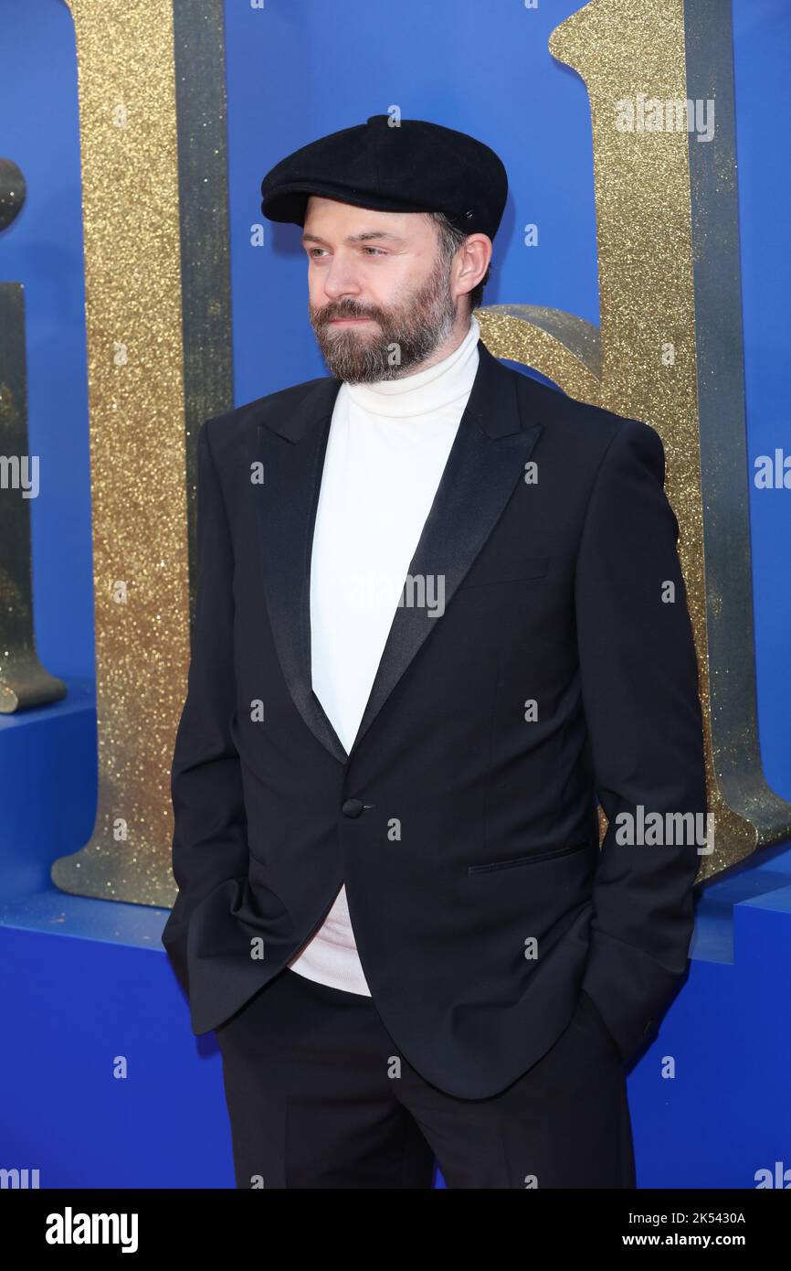 Philip Barantini attends the World Premiere of Roald Dahl’s Matilda The ...