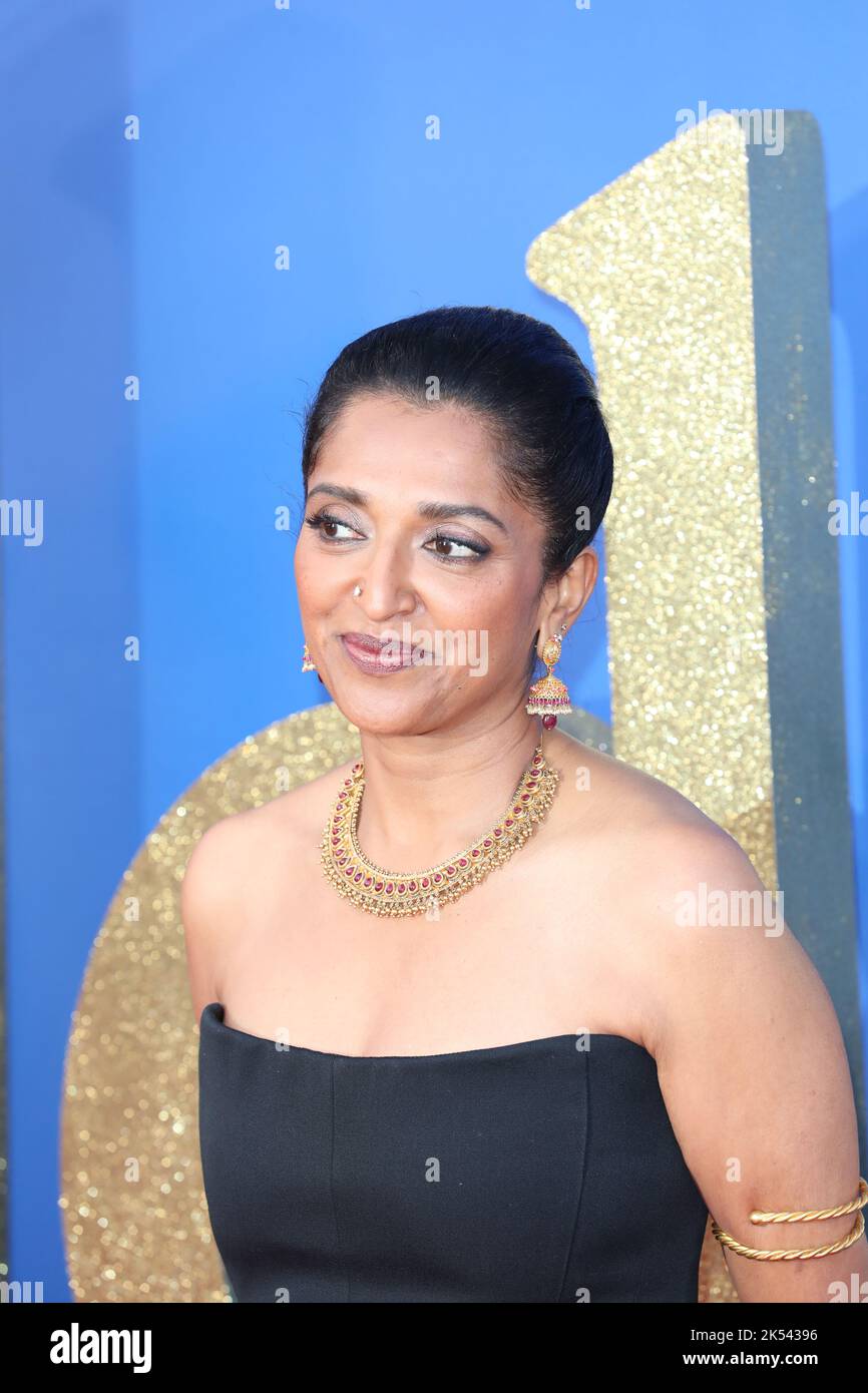 Shidhu Vee attends the World Premiere of Roald Dahl’s Matilda The ...