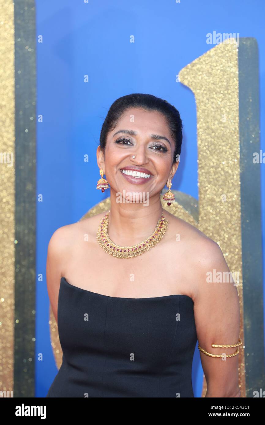 Shidhu Vee attends the World Premiere of Roald Dahl’s Matilda The ...