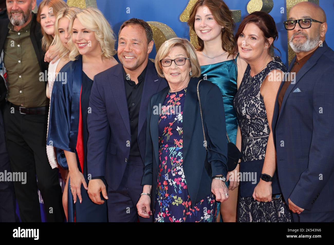 Stephen Graham, Hannah Walters attend the World Premiere of Roald Dahl ...