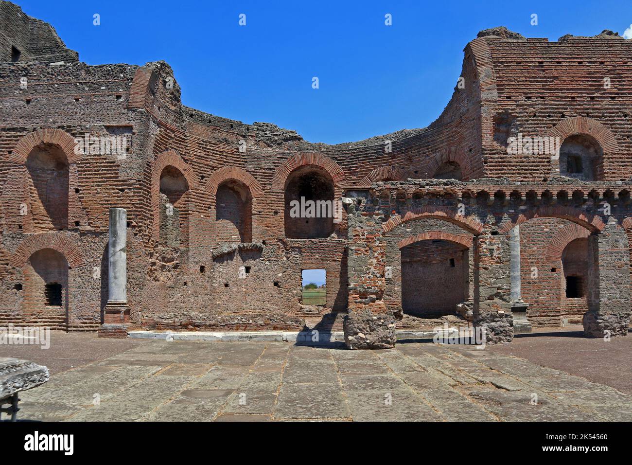 Rome, Via Appia Antica, Villa of the Quintilii Stock Photo - Alamy