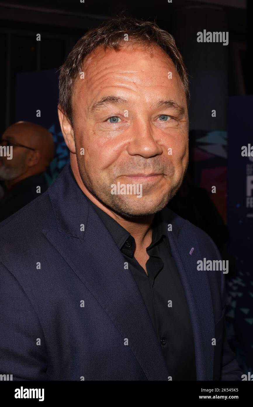 Stephen Graham attends the World Premiere of Roald Dahl’s Matilda The ...