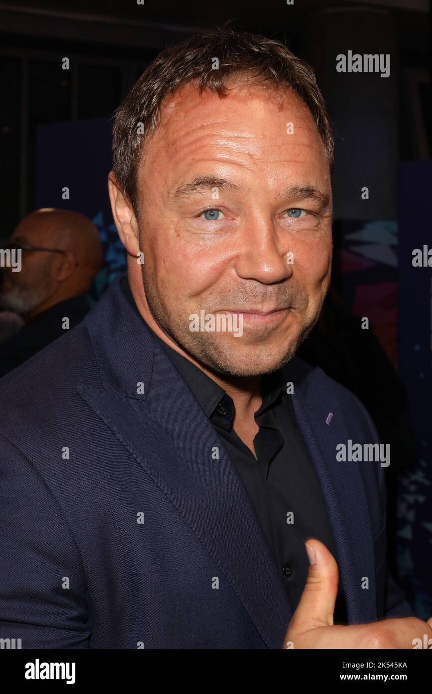 Stephen Graham attends the World Premiere of Roald Dahl’s Matilda The ...