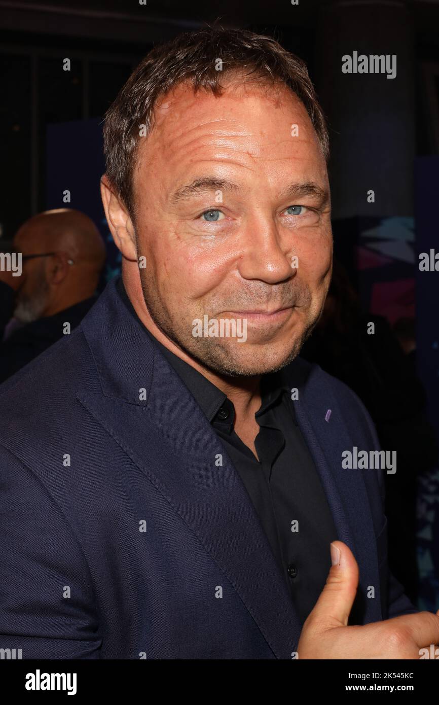 Stephen Graham attends the World Premiere of Roald Dahl’s Matilda The ...