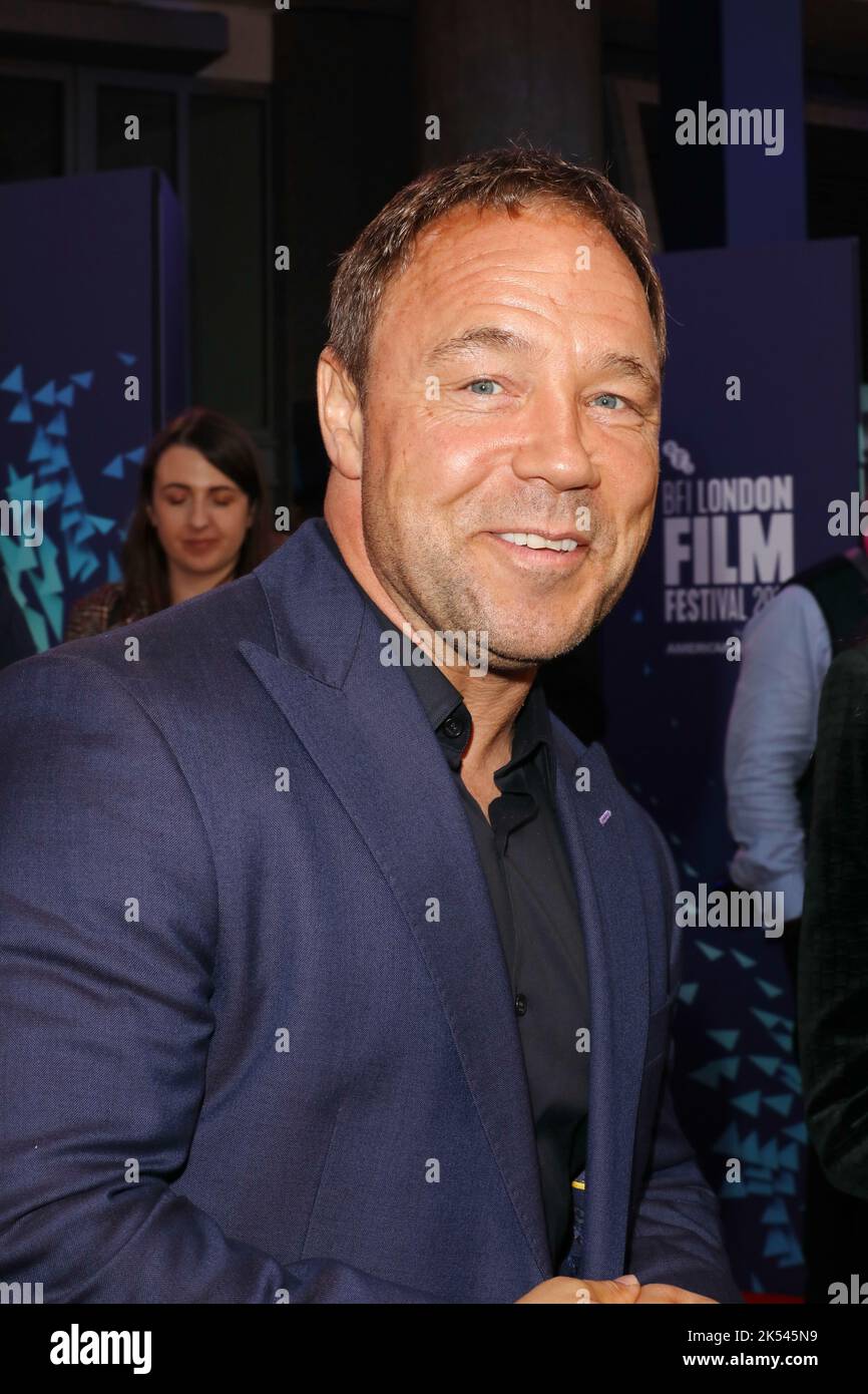 Stephen Graham attends the World Premiere of Roald Dahl’s Matilda The ...