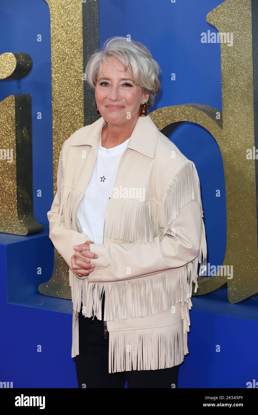 Matilda roald dahl premiere hi-res stock photography and images - Alamy