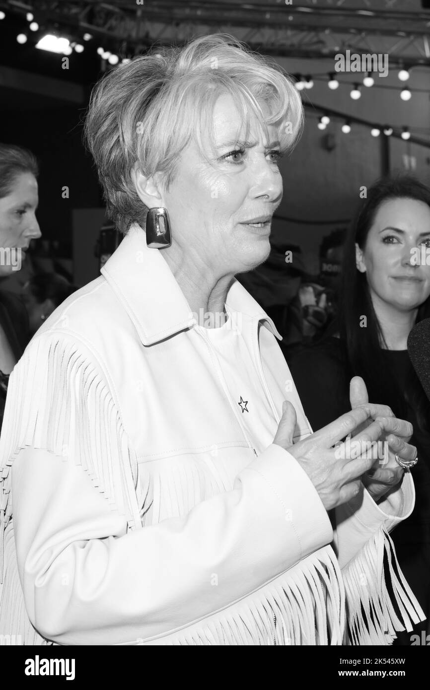 Emma Thompson attends the World Premiere of Roald Dahl’s Matilda The ...