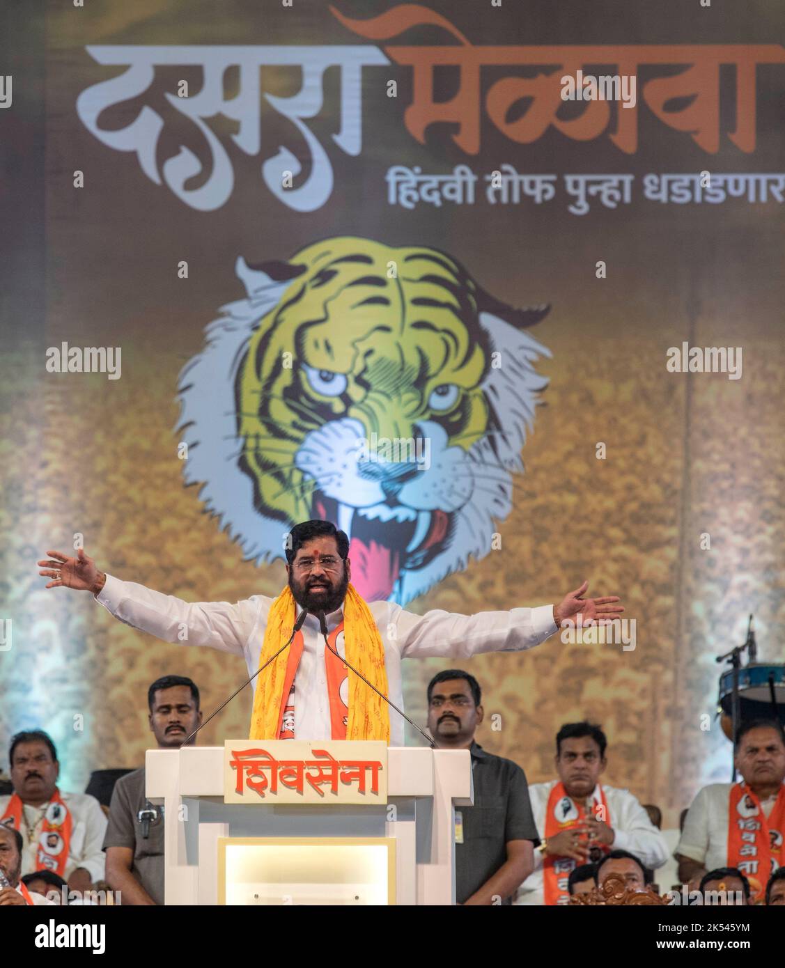 Mumbai, India. 05th Oct, 2022. MUMBAI, INDIA - OCTOBER 5: Maharashtra ...