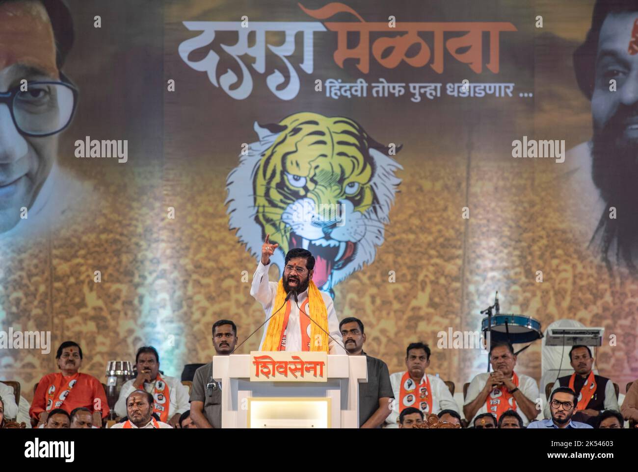 Mumbai, India. 05th Oct, 2022. MUMBAI, INDIA - OCTOBER 5: Maharashtra ...