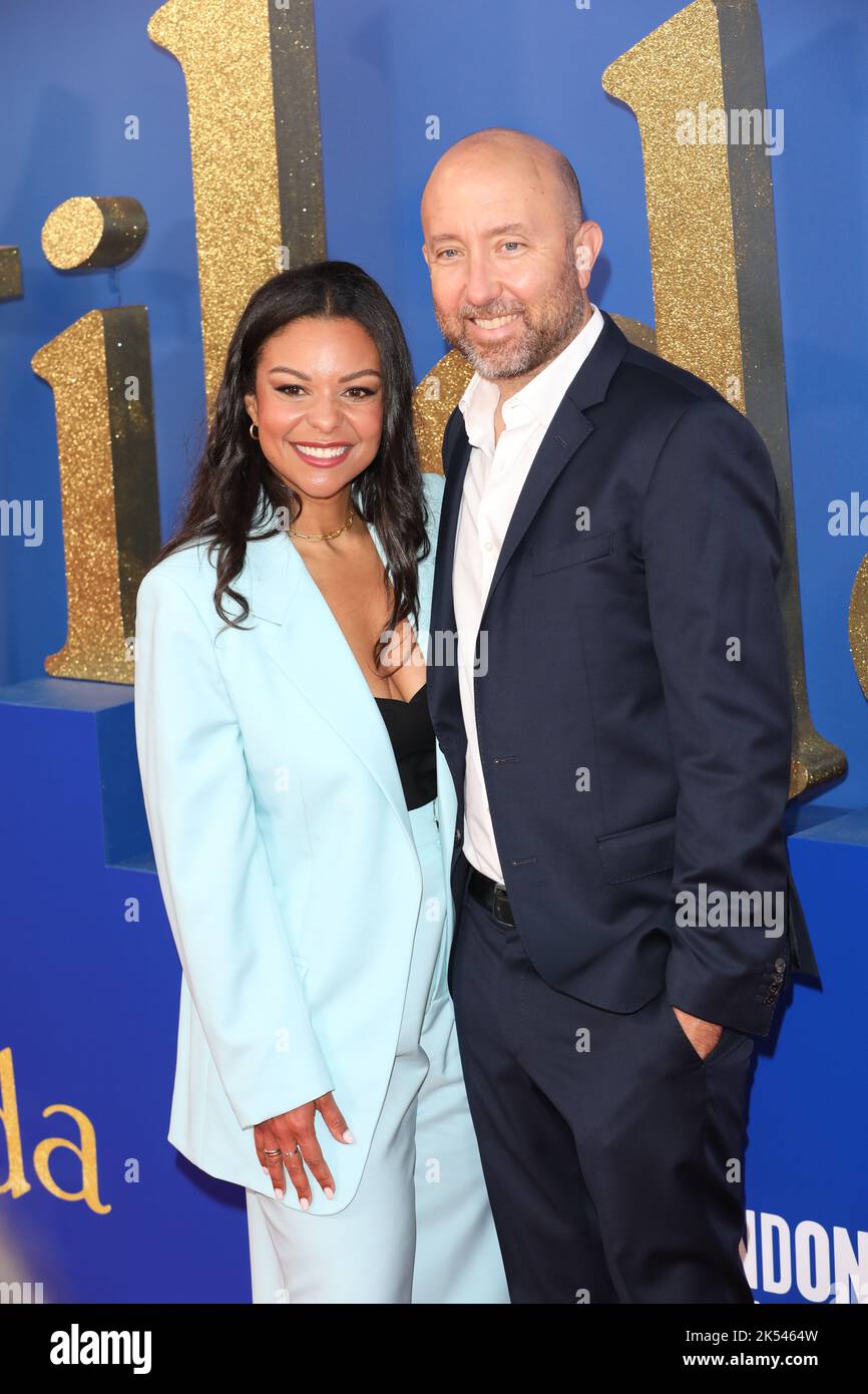 Nicole Brown attends the World Premiere of Roald Dahl’s Matilda The ...