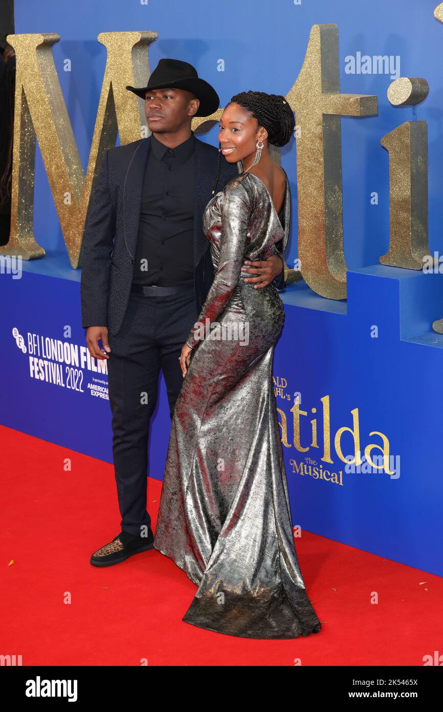 Guests attend the World Premiere of Roald Dahl’s Matilda The Musical ...