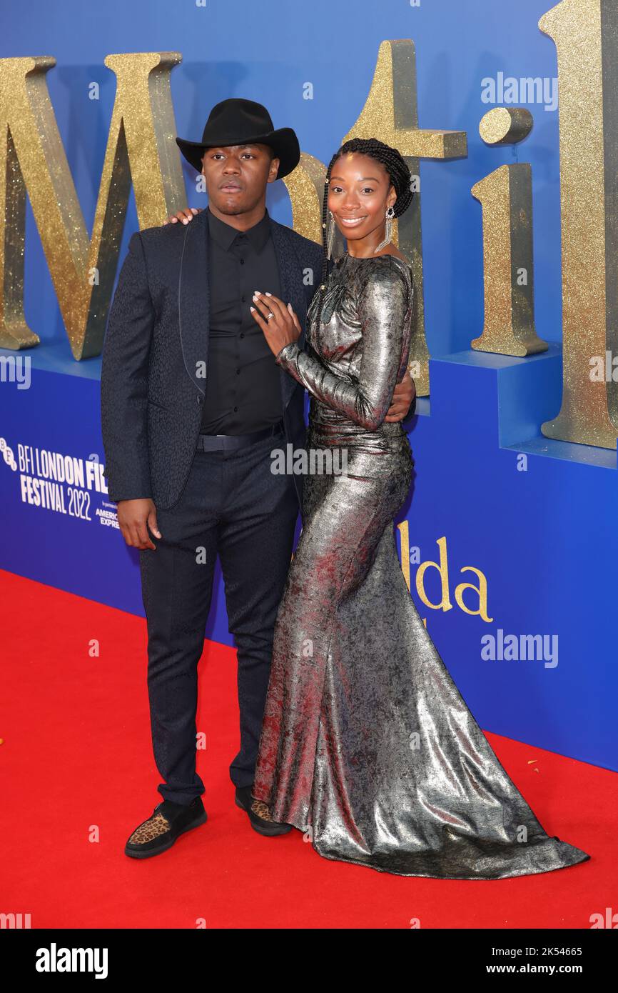 Guests attend the World Premiere of Roald Dahl’s Matilda The Musical ...