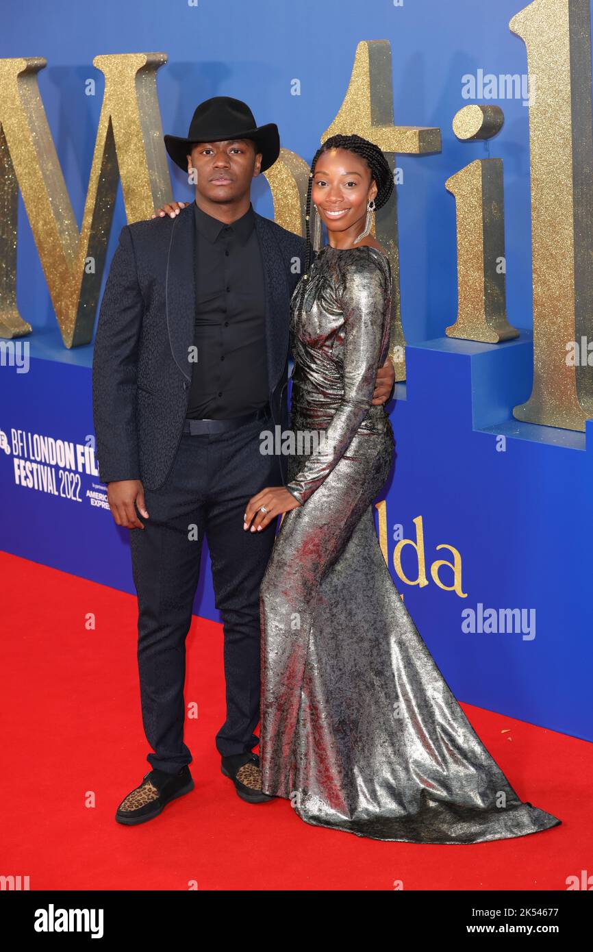Guests attend the World Premiere of Roald Dahl’s Matilda The Musical ...