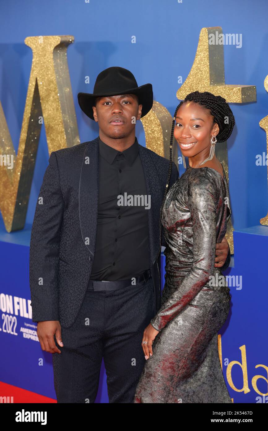 Guests attend the World Premiere of Roald Dahl’s Matilda The Musical ...