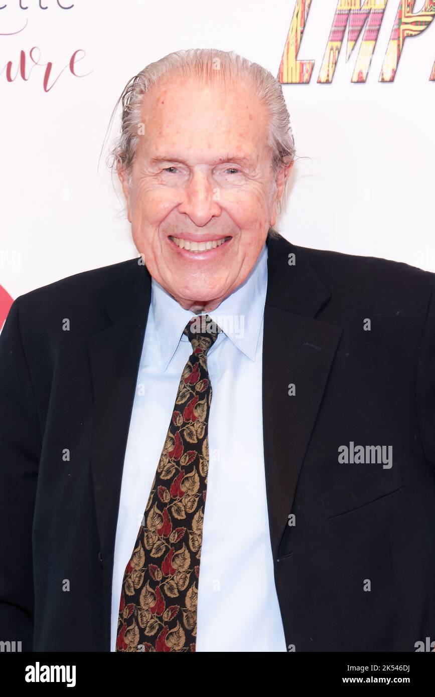 Los Angeles, California, USA. 1st October, 2022. Dr. Richard Benveniste ...