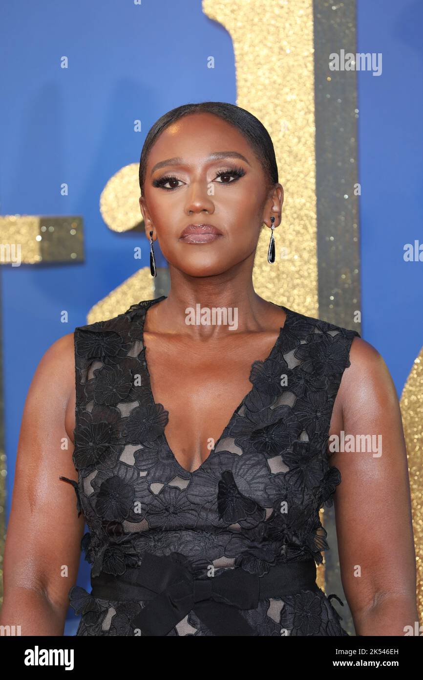 Nana Mensah attends the World Premiere of Roald Dahl’s Matilda The ...