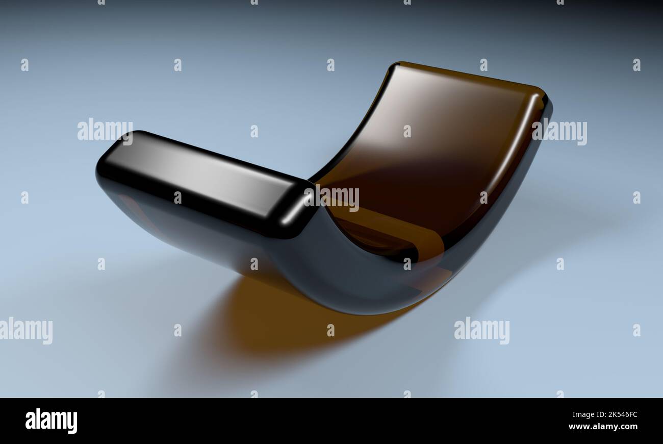 Bent shape hi-res stock photography and images - Alamy