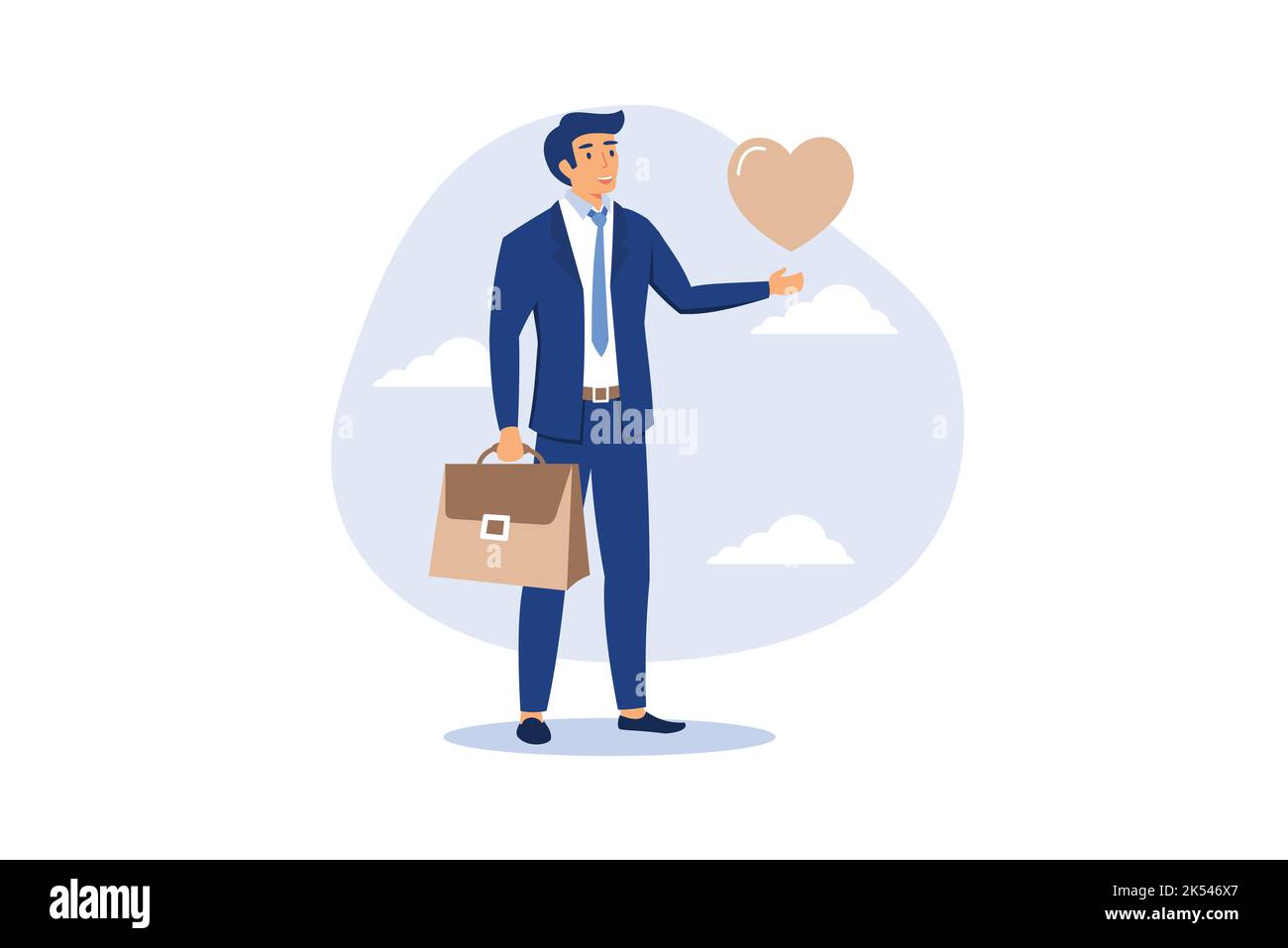 Passionate job Stock Vector Images - Alamy