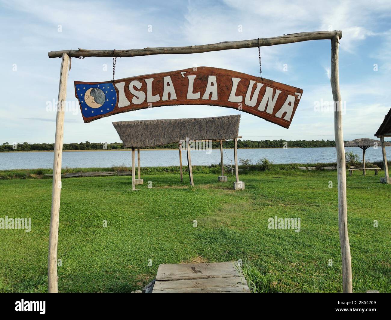 Laguna blanca paraguay hi-res stock photography and images - Alamy