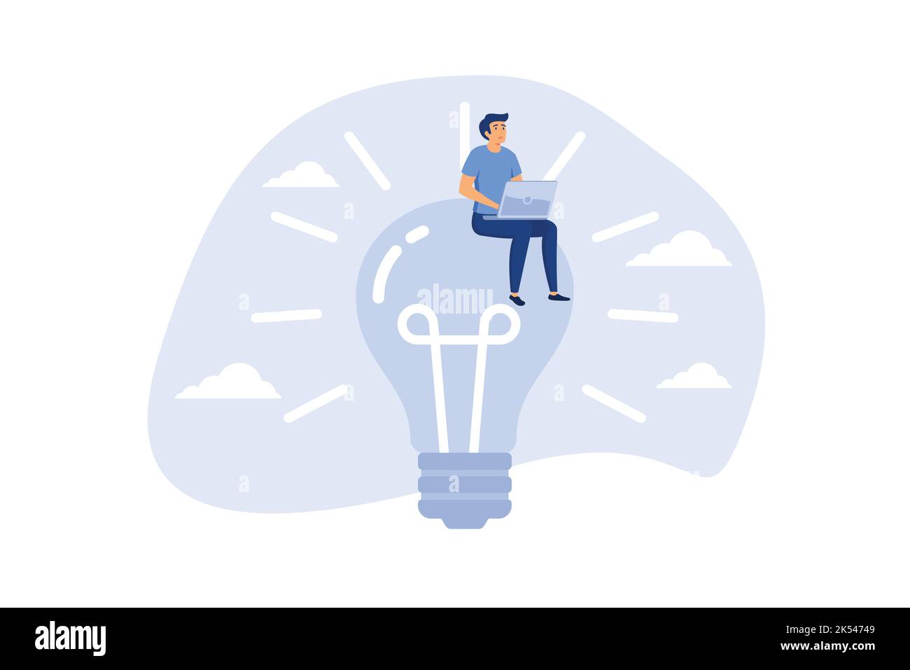 Entrepreneur problem Stock Vector Images - Alamy