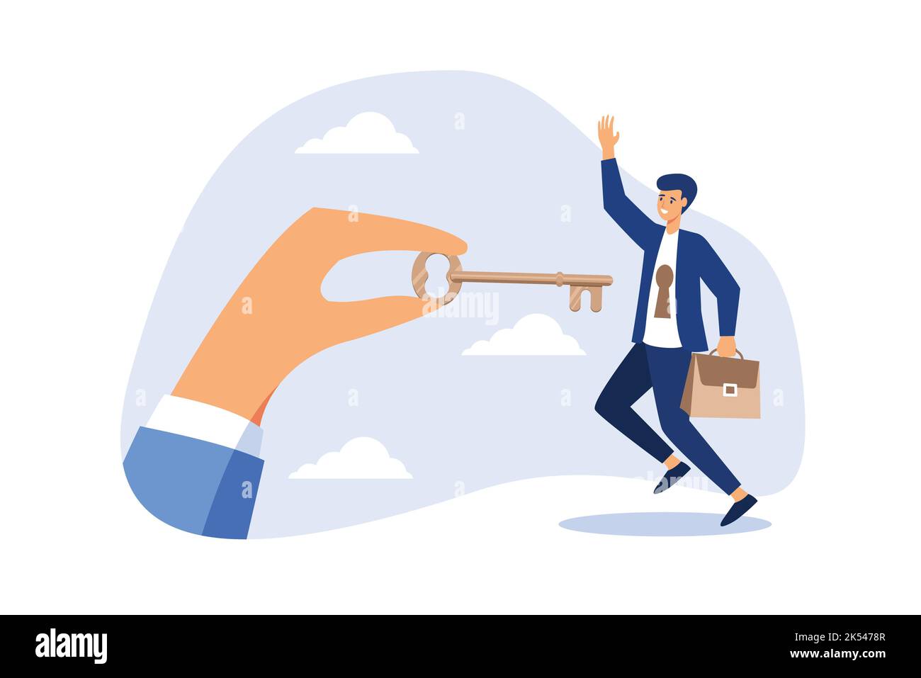 Coaching or training to unlock employee true potential and achieve career success, advance skill ...