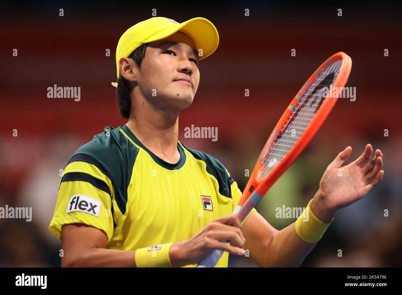 Ariake Colosseum, Tokyo, Japan. 5th Oct, 2022. Soonwoo Kwon (KOR ...