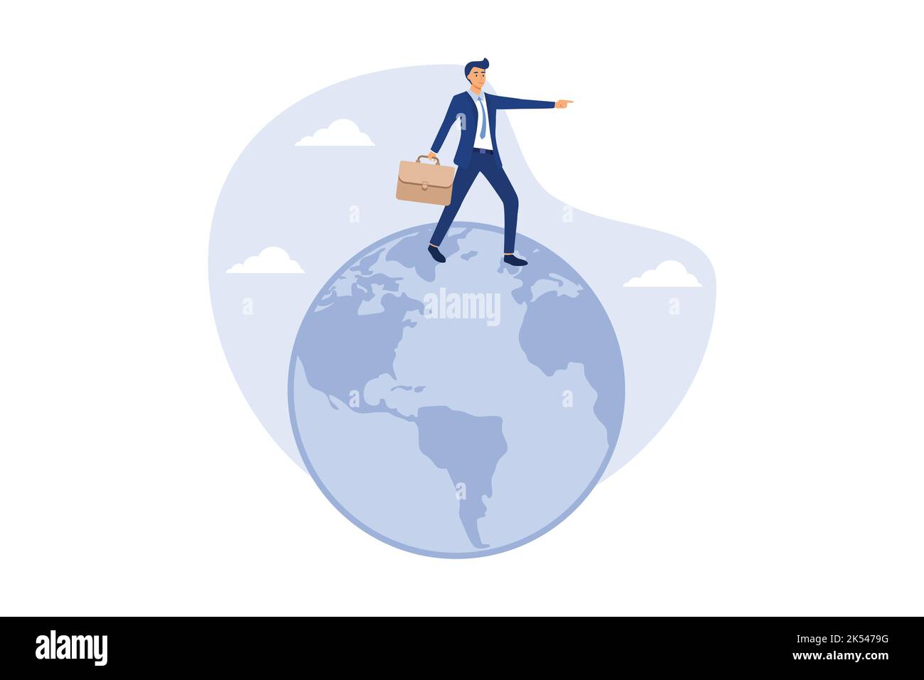 Global vision Stock Vector Images - Alamy