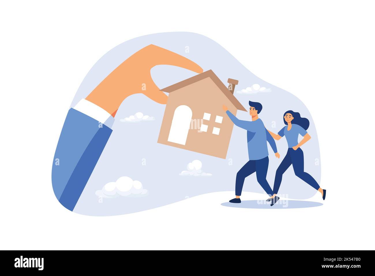 Evicted person Stock Vector Images - Alamy
